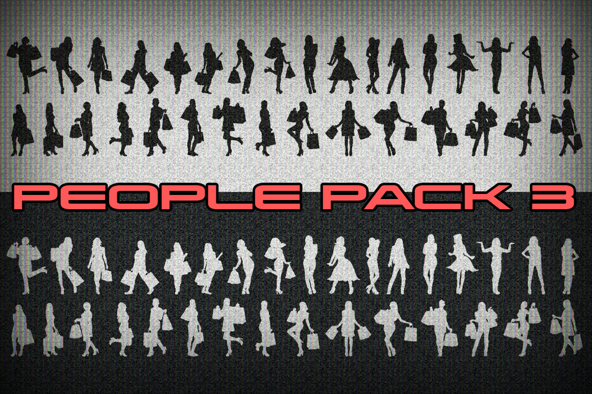 People pack 3, a Person Illustration by stallfish's art store