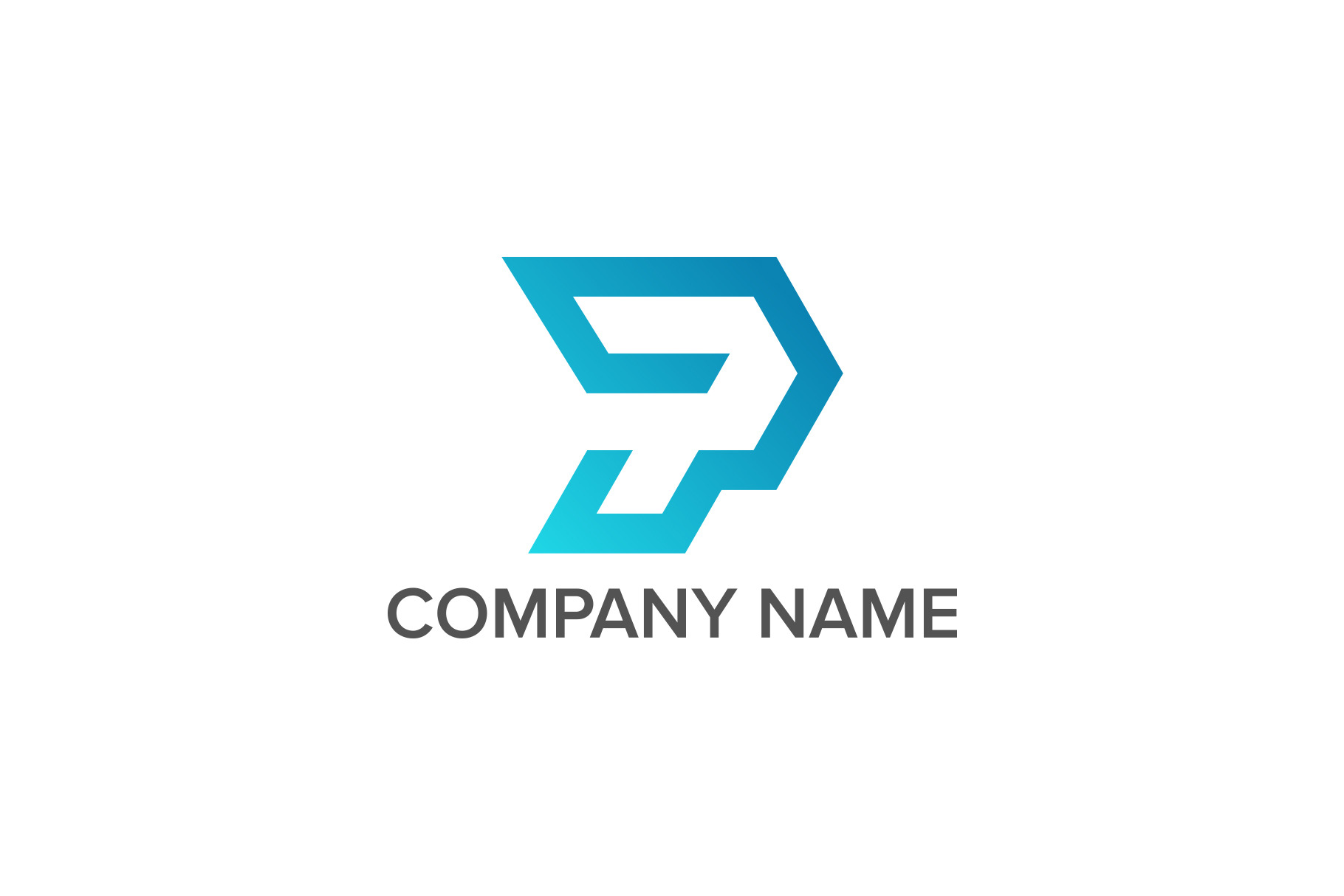 Letter P logo design, a Branding & Logo Template by GranzCreative