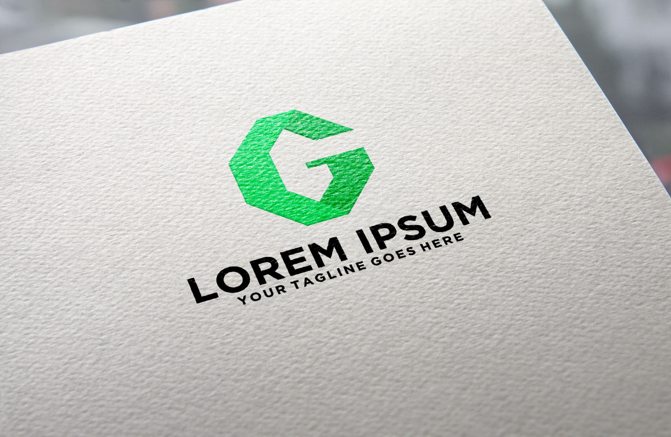 Green Letter G logo design, a Branding & Logo Template by REDVY CREATIVE