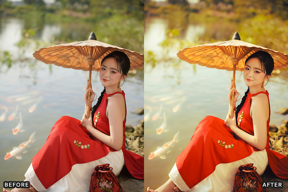 AI-Optimized Sunset Glow Lightroom Presets