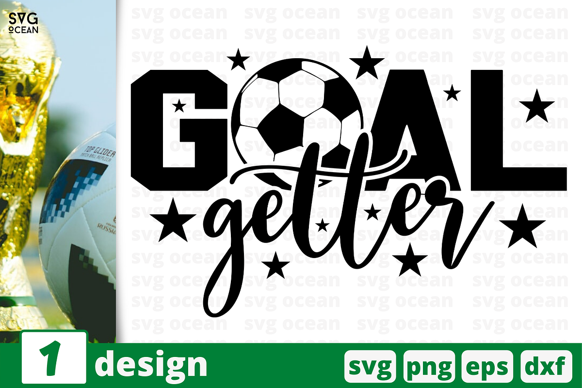 Soccer SVG Bundle, an Illustration by svgocean | Creative Market