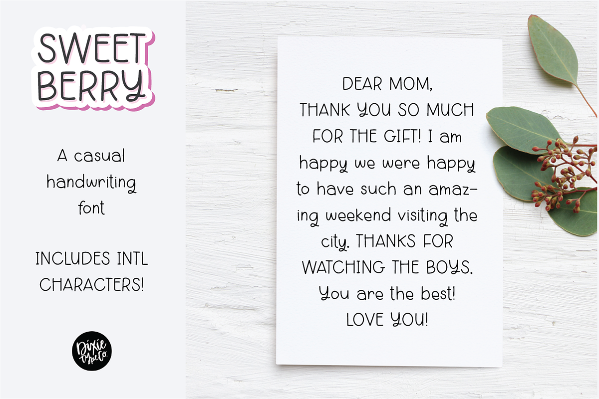 HANDWRITING FONT BUNDLE, a Sans Serif Font by Blush Font Co.