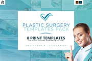 Plastic Surgery Templates Pack, a Flyer Template by BrandPacks