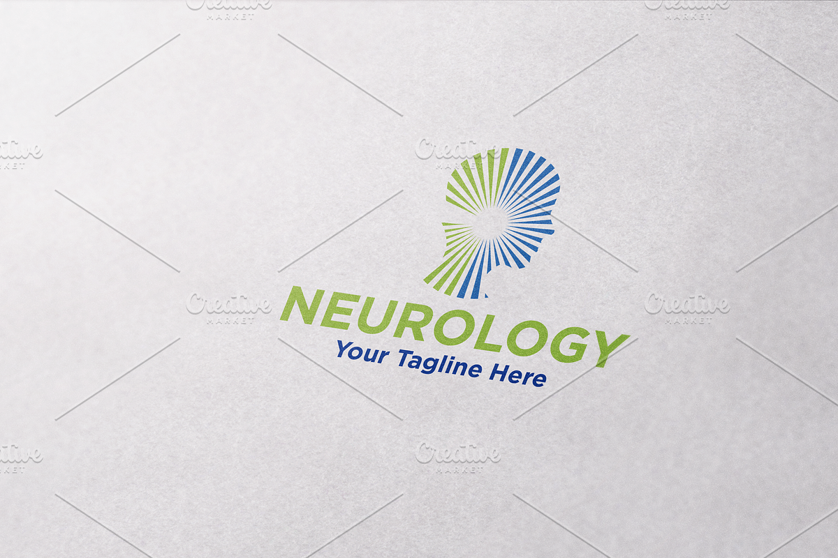 Neurology Logo, a Branding & Logo Template by REDVY CREATIVE