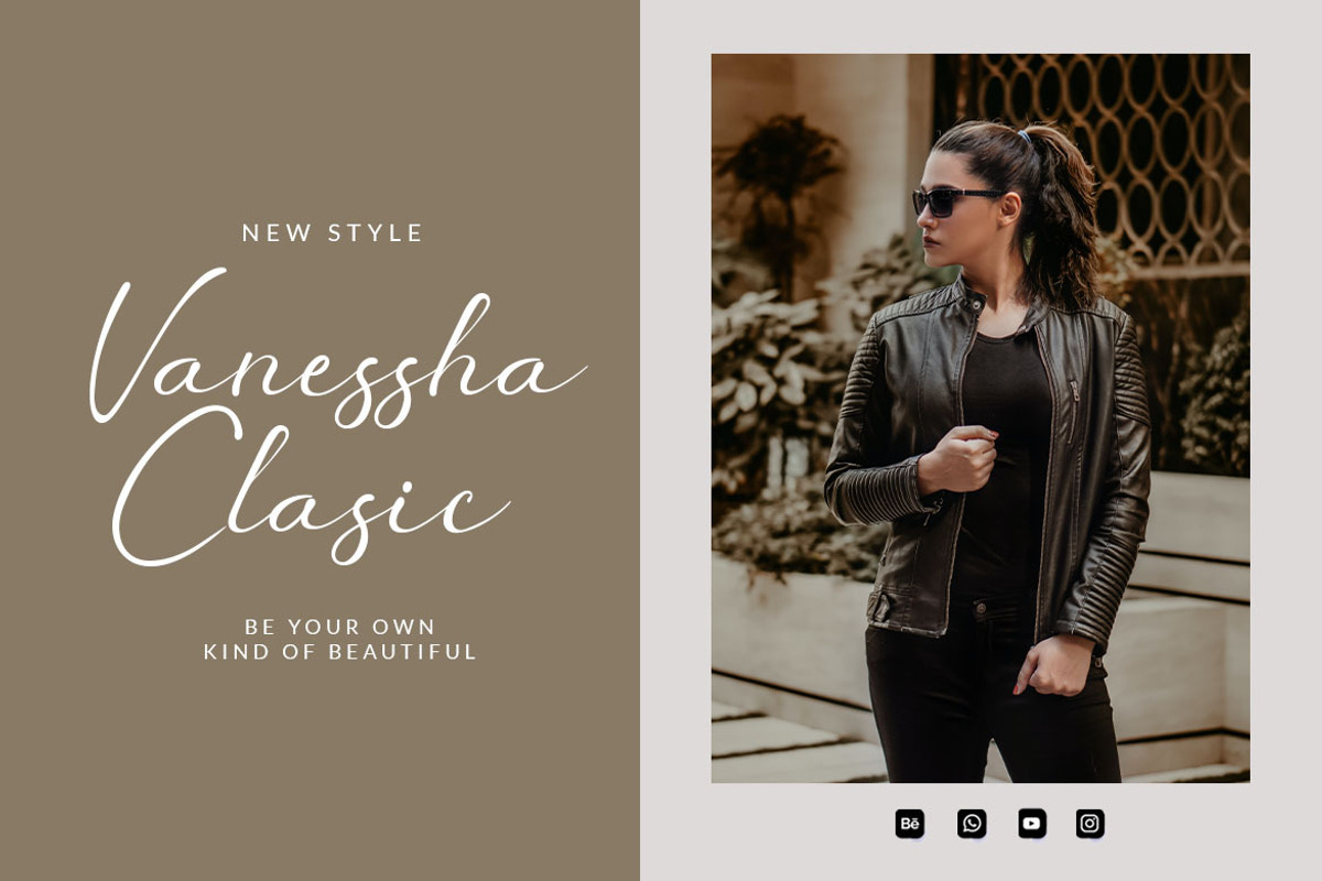 Silvesta, a Script Font by kerismaker | Creative Market