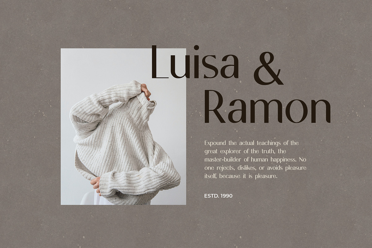 Anthemia Feminine Serif Font