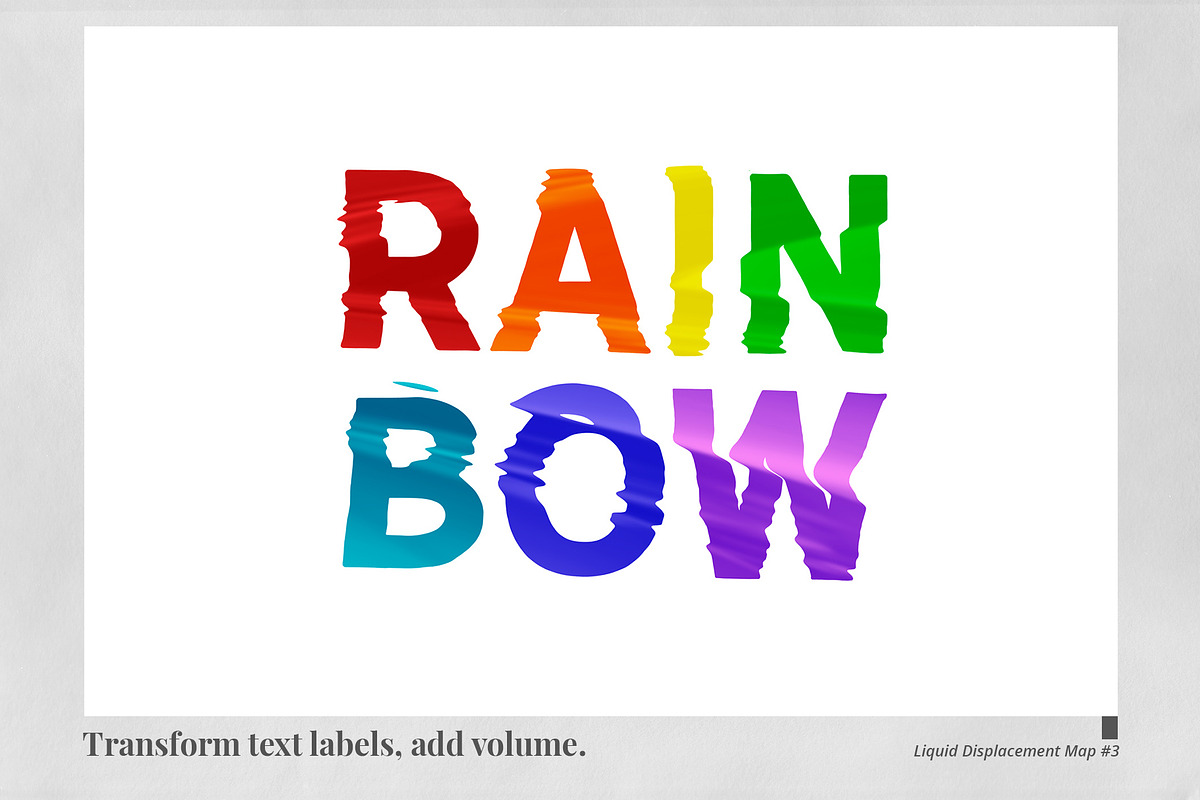 LIQUID Distort Displacement Maps +, a Plug-in Add-On by Graphic Spirit