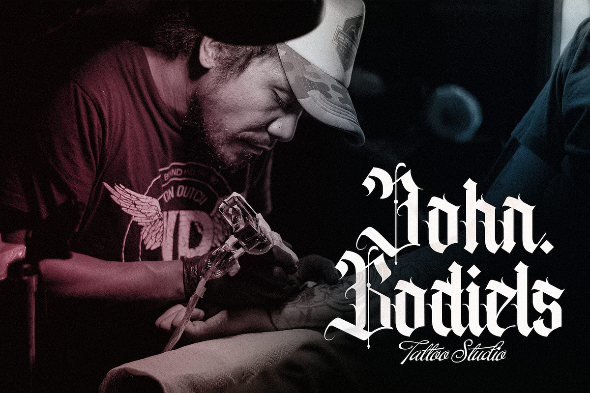 Silafejira - Blackletter Font, a Blackletter Font by StringLabs