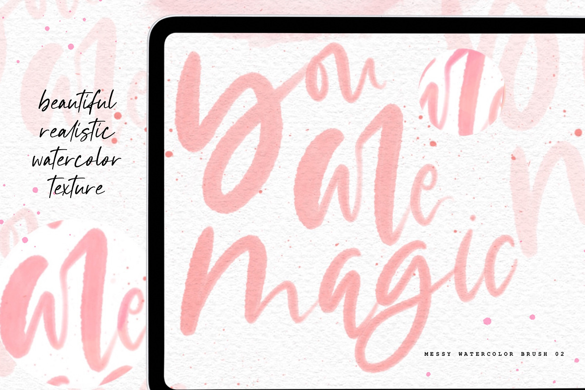 Calligraphy and Lettering Brushes