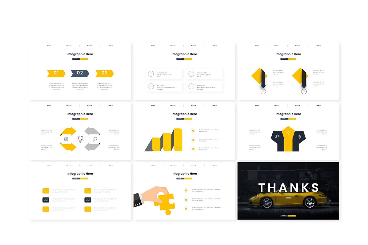 Speed - Powerpoint Template, a Presentation Template by KAZ by ...