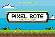 Pixel Bots - Pixel Font