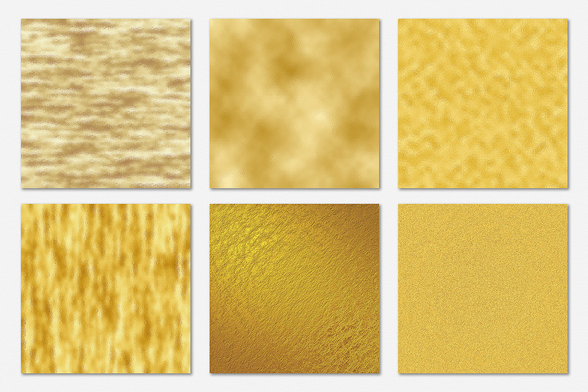 Gold Foil & Glitter Textures