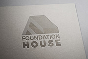 Foundation House Logo, a Branding & Logo Template by artisanHR