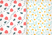 6 Autumn vector seamless patterns, a Pattern Graphic by Insalata Illustrata