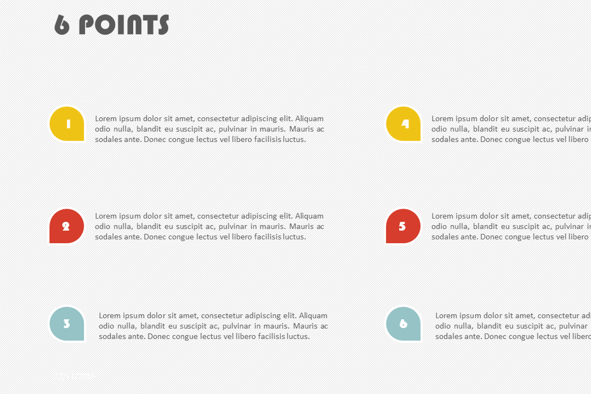 Creative List Pack 2 PowerPoint, a Presentation Template by Yes ...