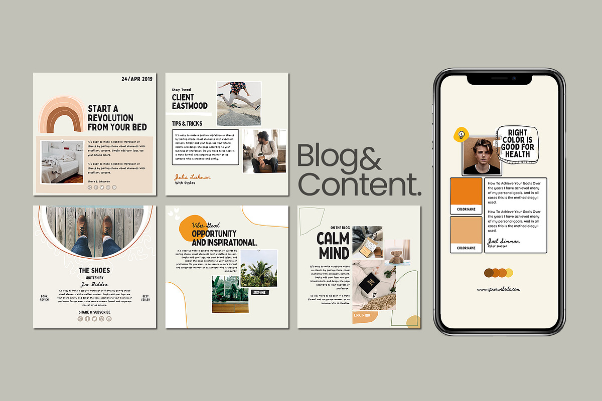 Instagram Creator For Teacher CANVA, a Social Media Template by Analogi ...