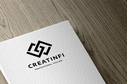 Creative Infinity Logo, a Branding & Logo Template by Design_Planet