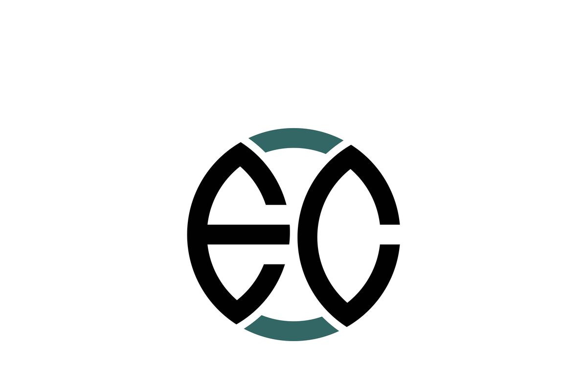 EC Logo design vector template, a Branding & Logo Template by xcoolee