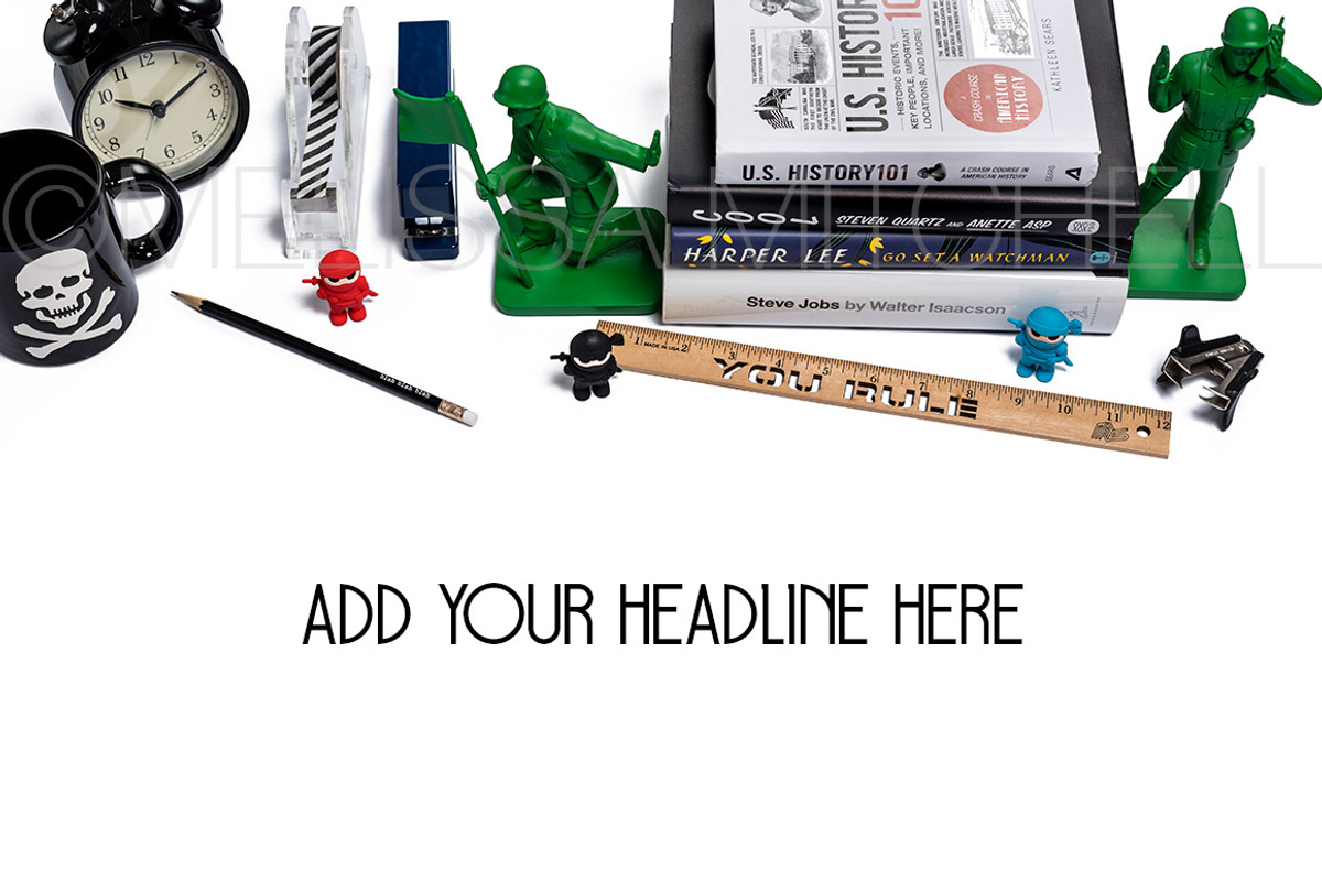 BUNDLE X 3 Ninja Geek Fun Mockup #4, a Mac Mockup by MMStyledStock