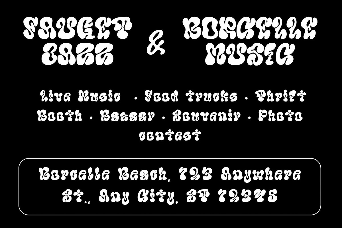 Weird Better - Display Typeface, a Font by HeyFonts