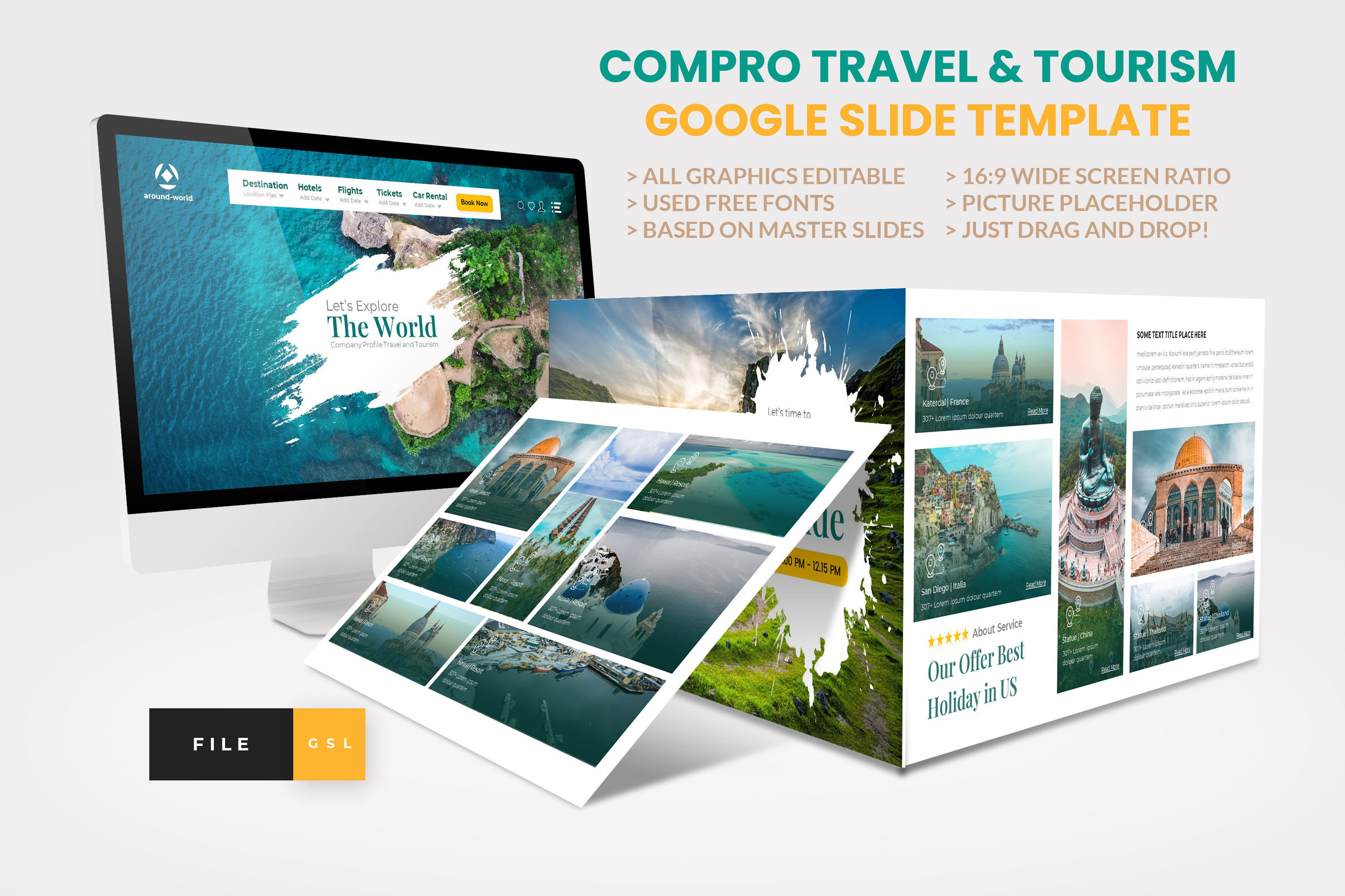 Company Profile Travel Tourism