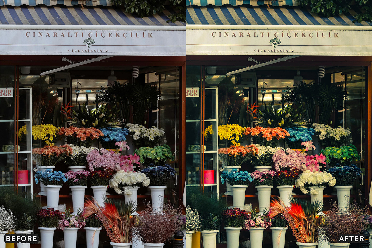 AI-Optimized Florist Lightroom Presets
