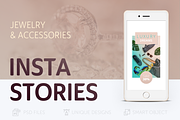 Jewelry & Accessories Instagram, a Social Media Template by UNIK Agency