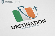 Destination Logo, a Branding & Logo Template by ft.studio