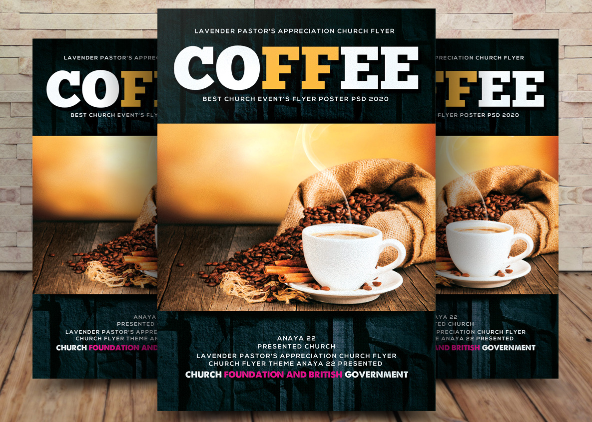 Coffee Flyer & Ad Template, a Flyer Template by graphicforest ...