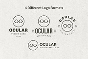 Vision Care Logo Template, a Branding & Logo Template by petelaudesign
