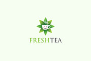 Fresh Tea Logo, a Branding & Logo Template by Maraz Logo