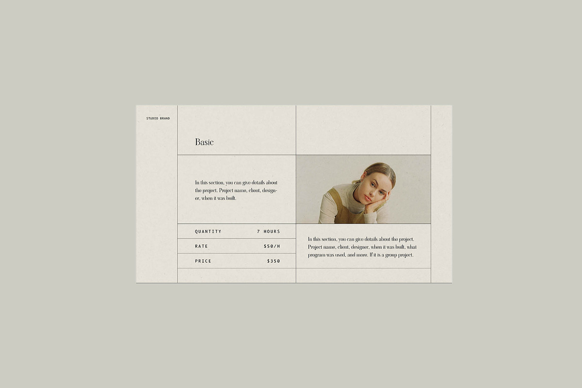 PANDORA I Brand Proposal I Canva, a Magazine Template by Studio Brand