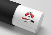 Bug Home Logo, a Branding & Logo Template by Pixes | Creative Market