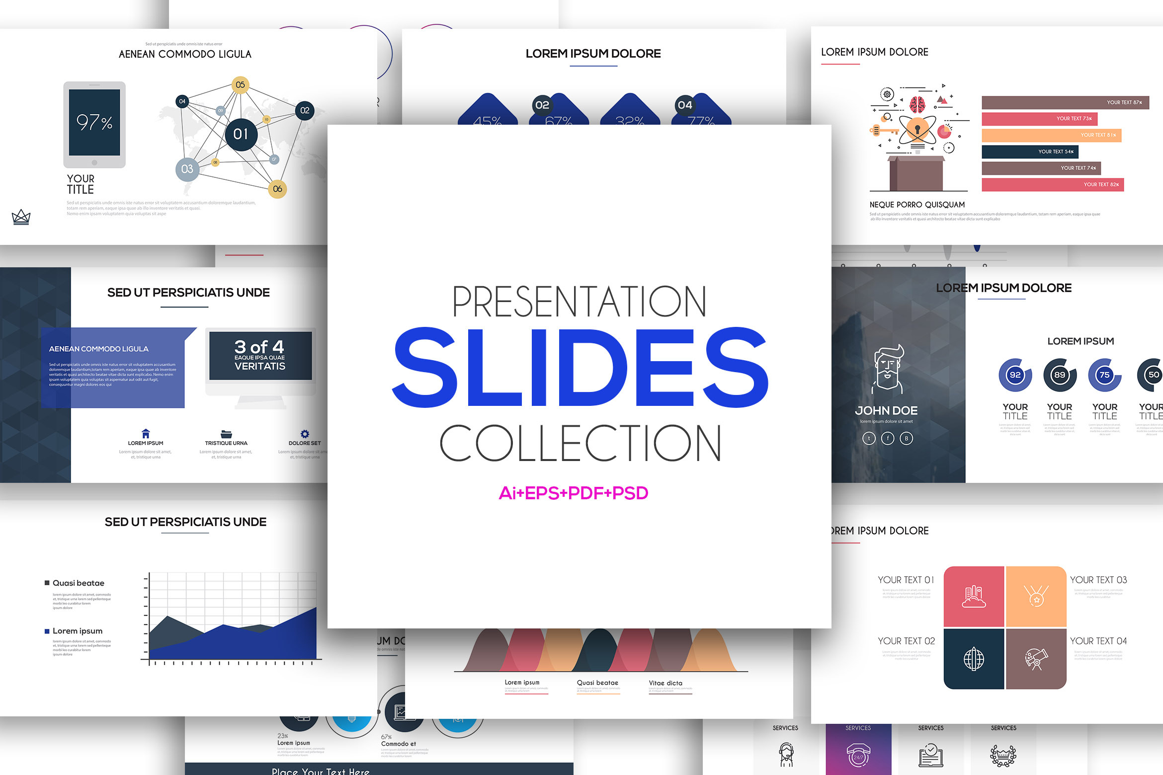 Presentation slide templates, a Presentation Template by Creative Graphics