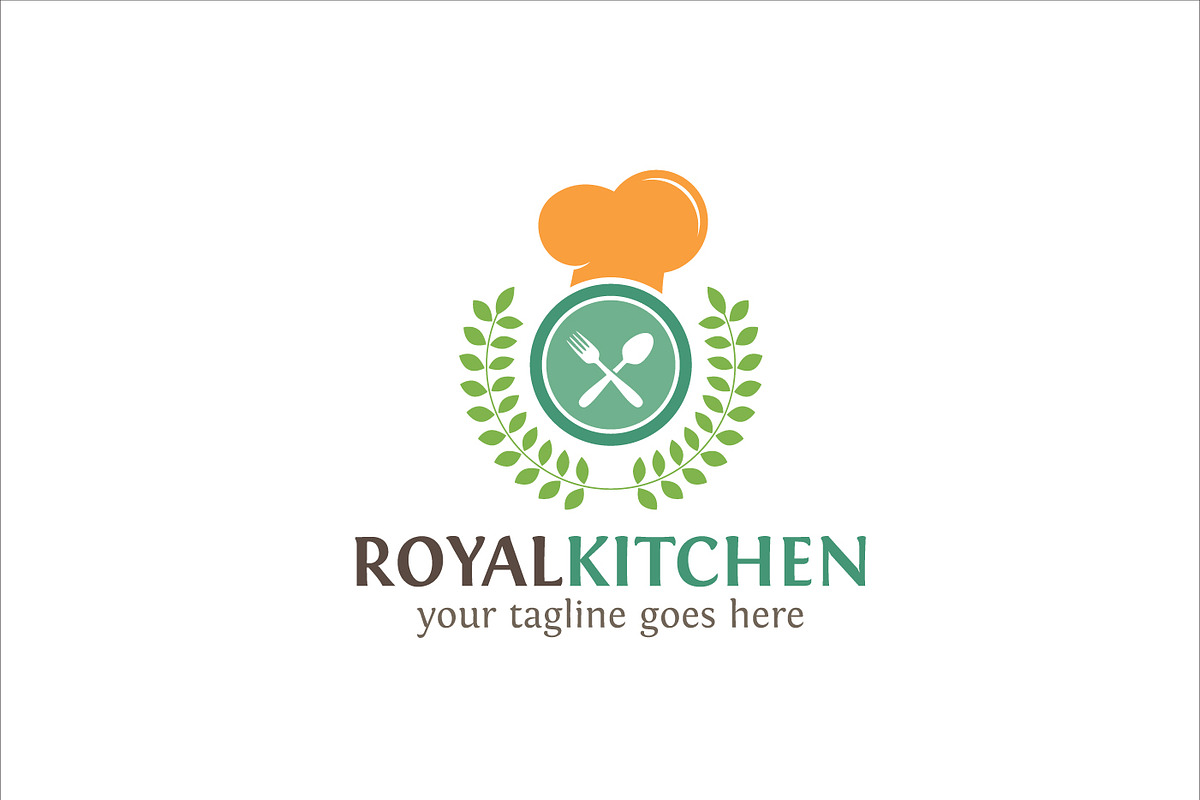 Royal Kitchen Logo, a Branding & Logo Template by XpertgraphicD