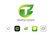 Minimal T Logo, a Branding & Logo Template by nospacestore