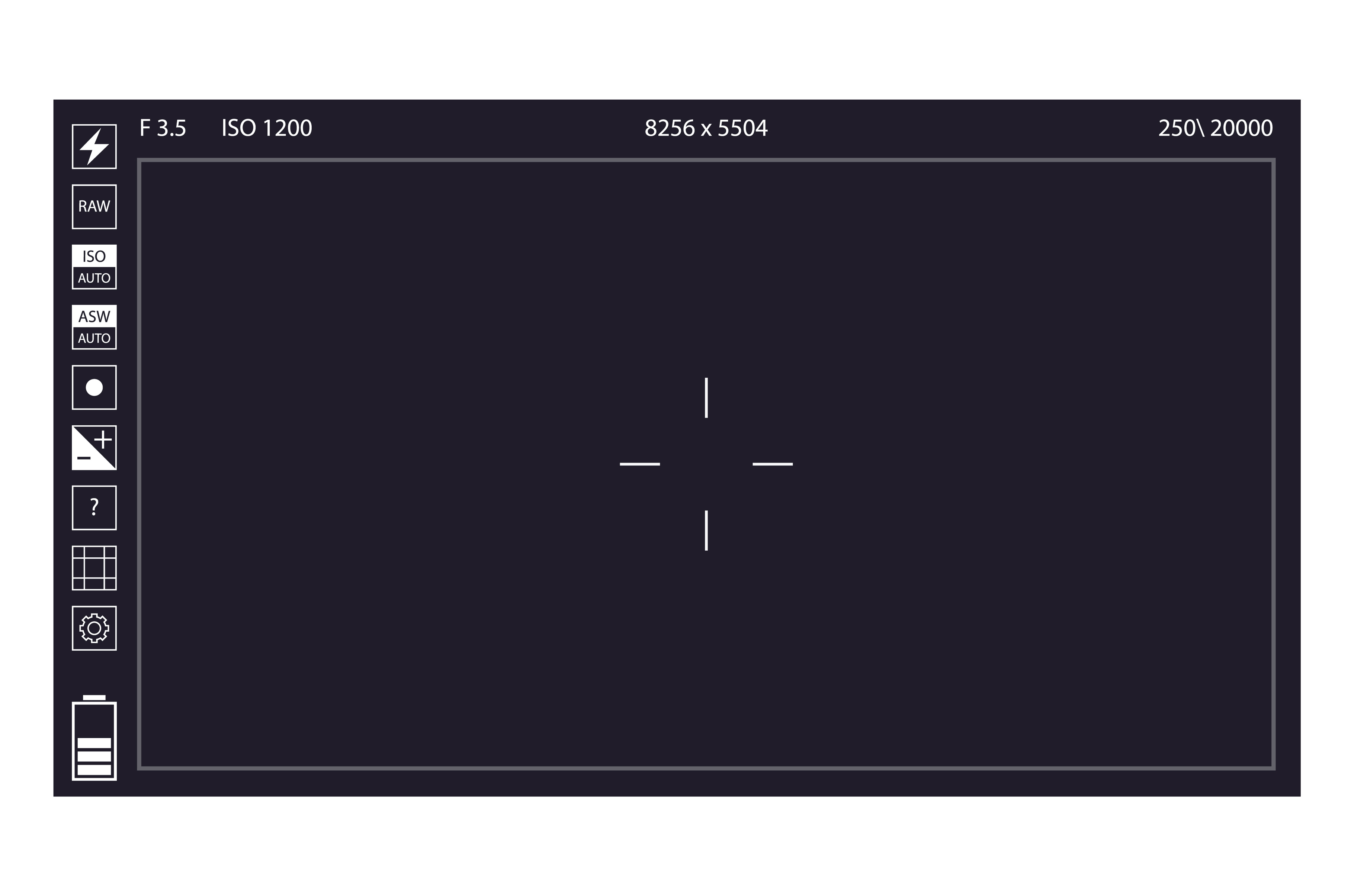 Camera viewfinder. Focusing | Textures ~ Creative Market