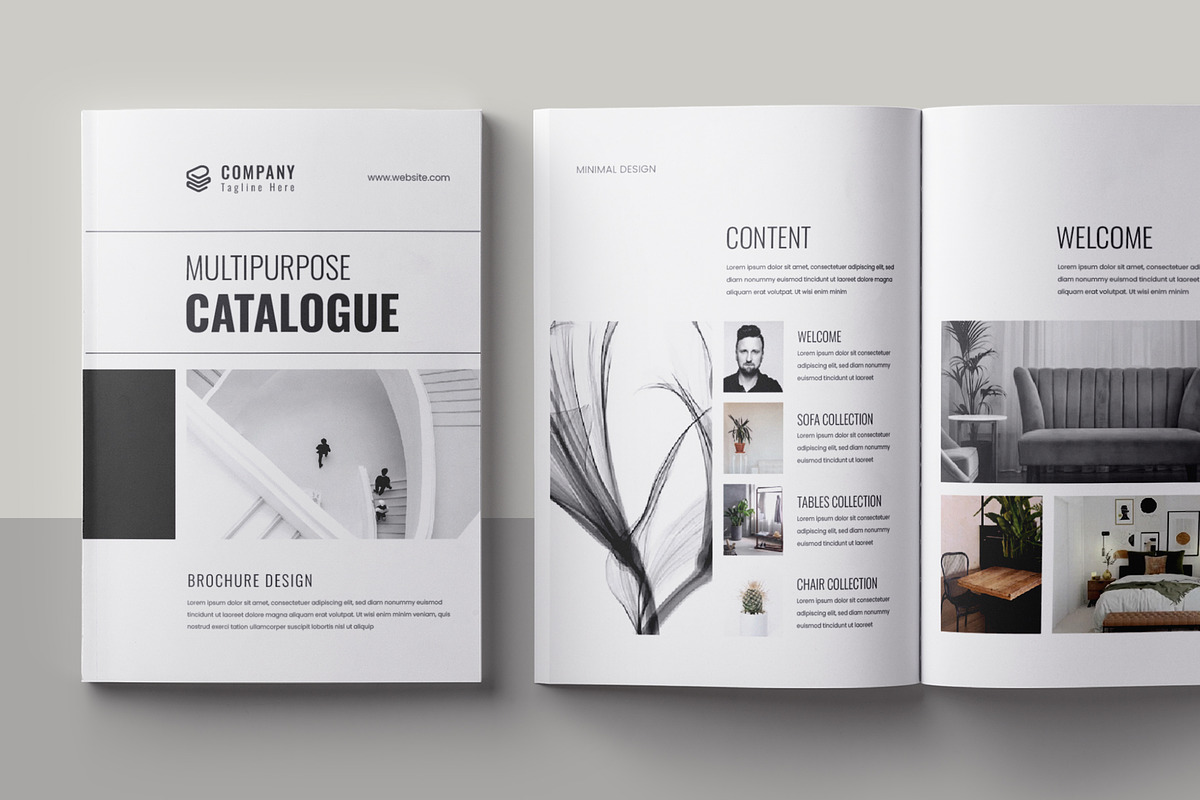 Multipurpose Product Catalog | Creative Market