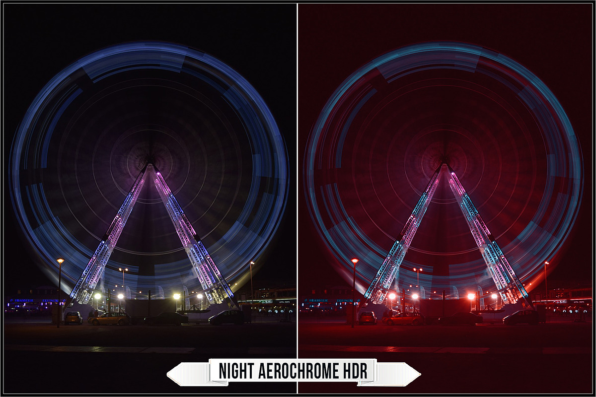 Night and Low Light LUTs, a Plug-in Add-On by Raztrend