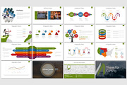 Nesa - Powerpoint Template, a Presentation Template by inspirasign