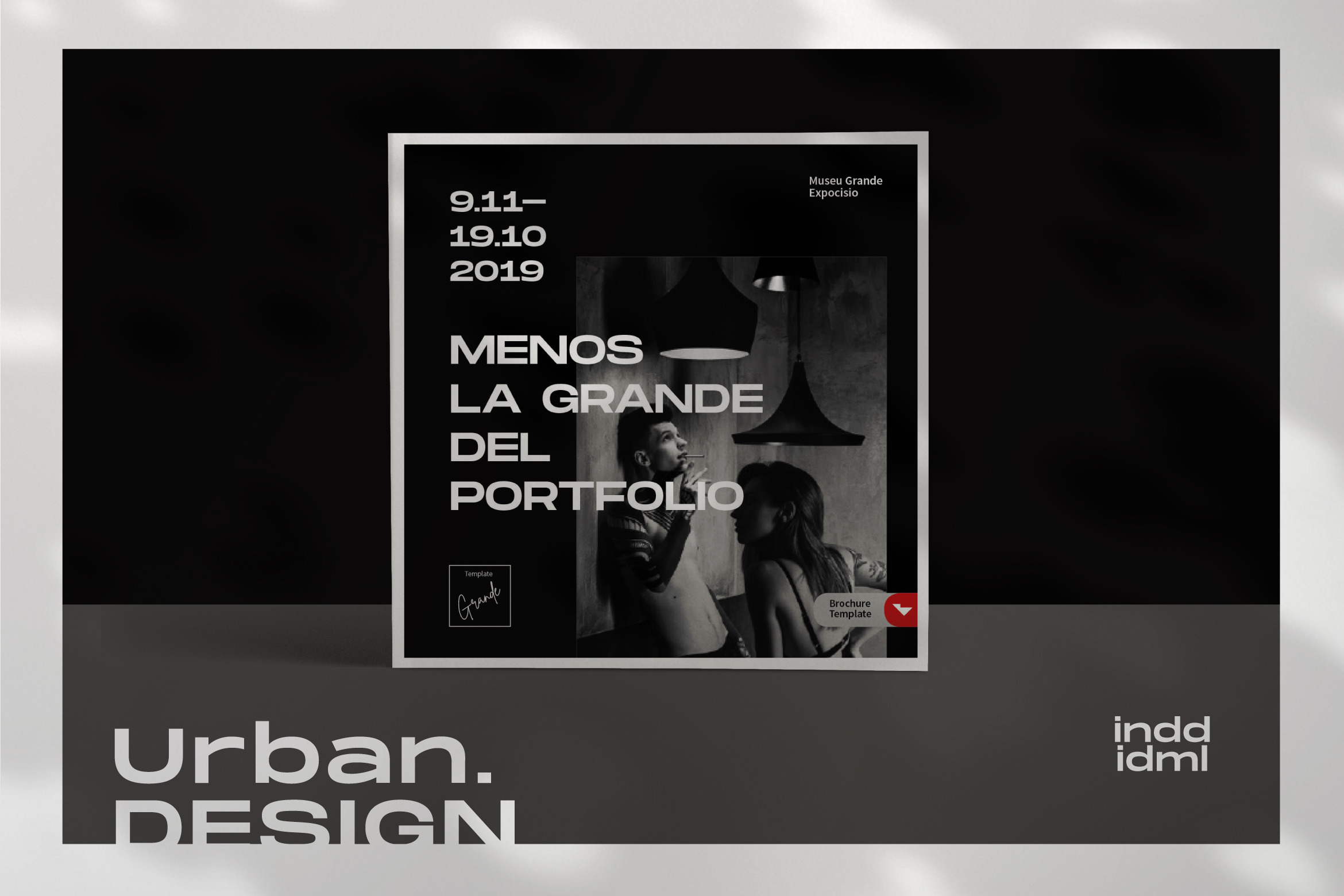 GRANDE - Urban Design Brochure, a Brochure Template by Dirtytemp Studio