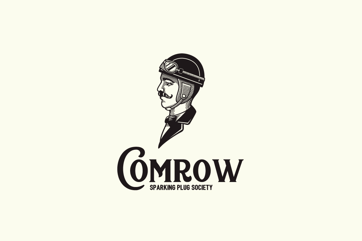 Comrow Logo Template, a Branding & Logo Template by Kreasi Malam