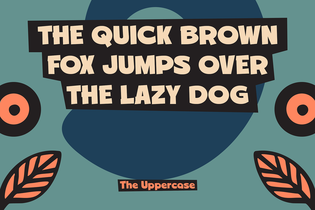 Rad Stacio - Fun Bold Fonts, a Sans Serif Font by Konstantine Studio