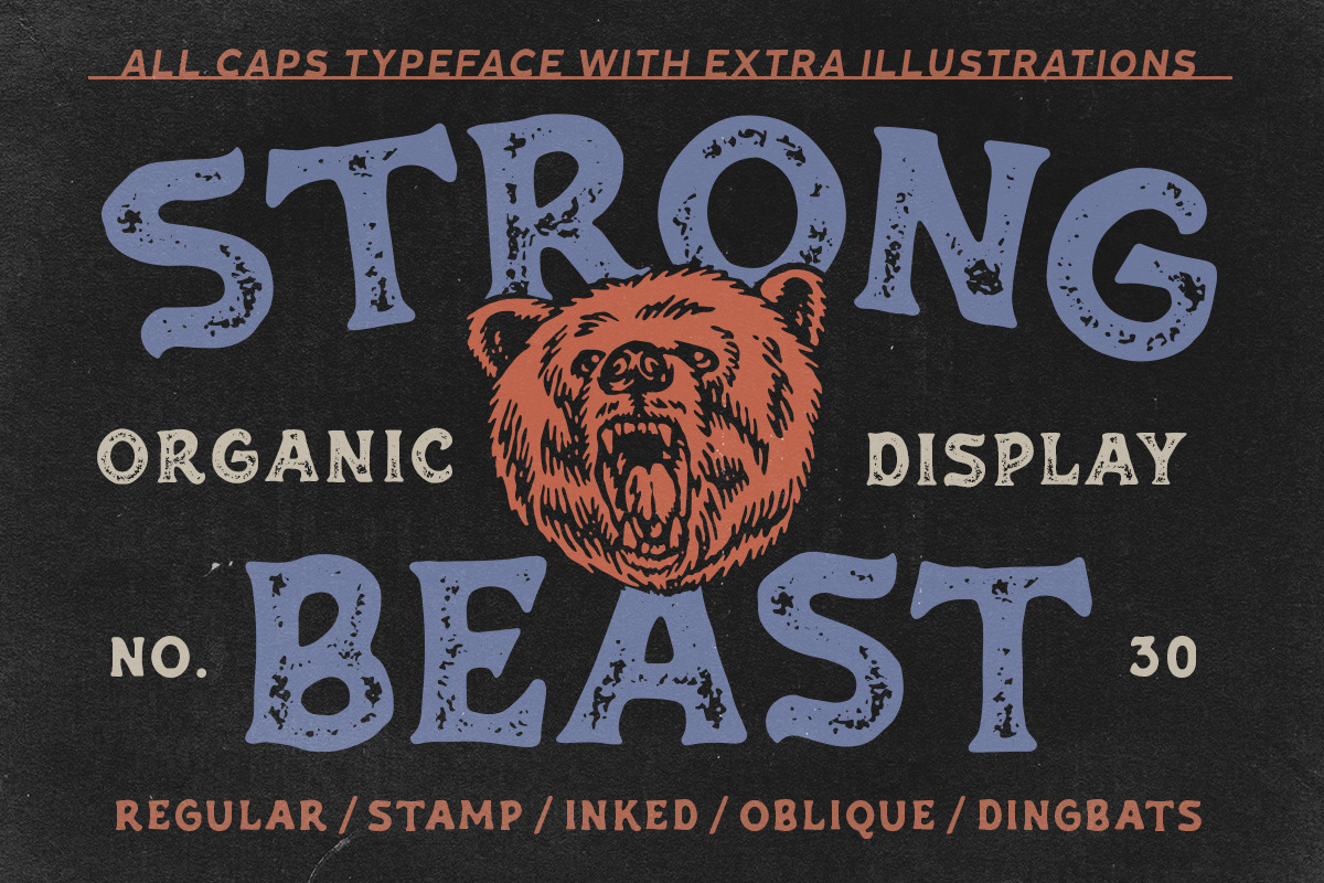 Strong Beast + Extras!