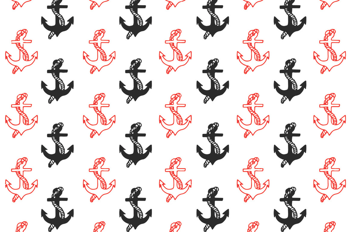 Pirates Patterns, a Pattern Graphic by EPLUSN