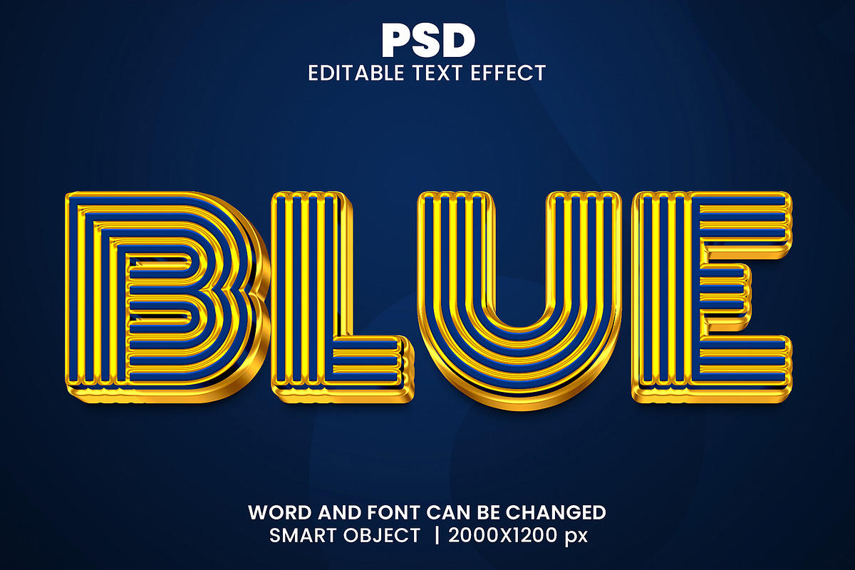 15 best luxury 3d Text Effect bundle, a Layer Style Add-On by bdrobin
