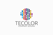 Tech Color Logo, a Branding & Logo Template by Brandlogo