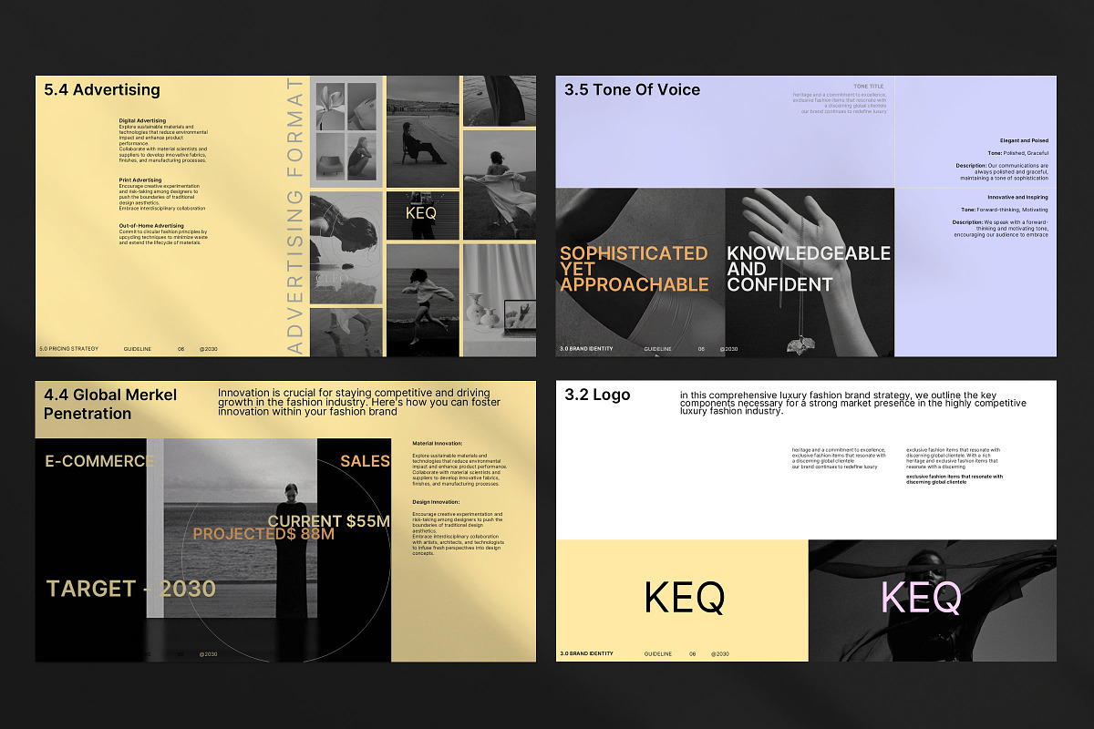Brand Strategy Framework, a Presentation Template by Studio Industry