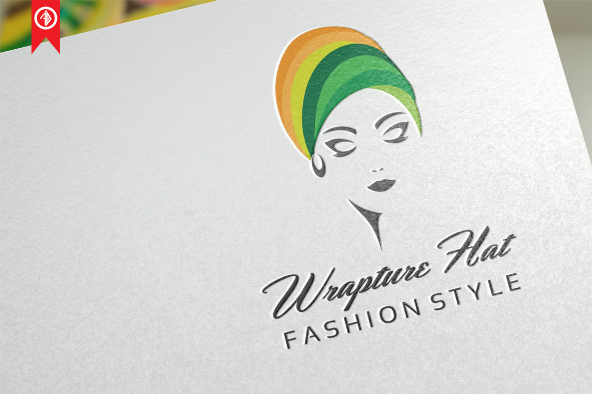 Fashion / Wrapture Hat - Logo, a Branding & Logo Template by Artha Desain