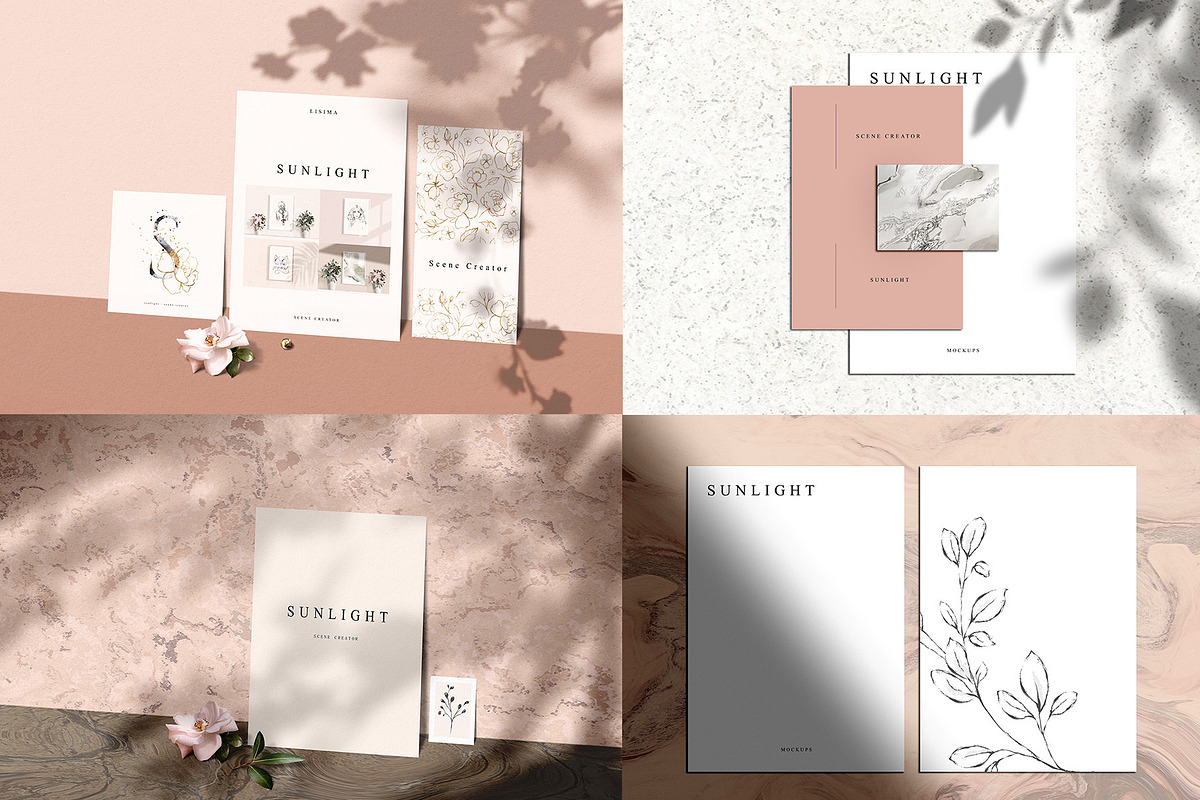 Scene Creator - Mockup Kit Bundle, a Product Mockup by Lisima